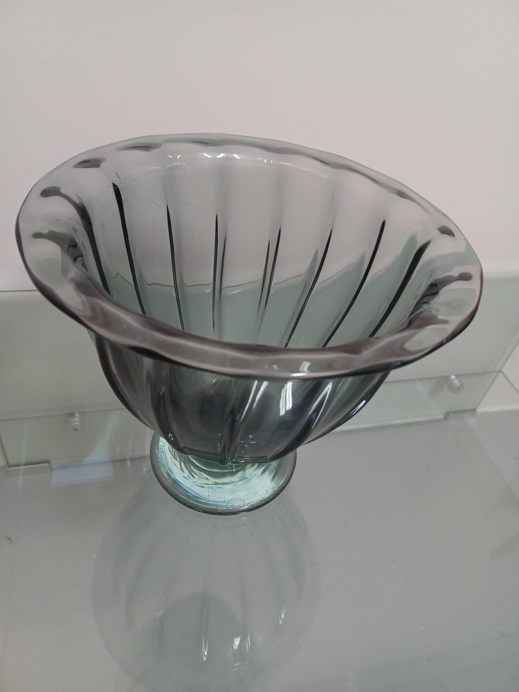 Große Kristallvase von Daum Nancy, Frankreich, 1930er bei Pamono kaufen