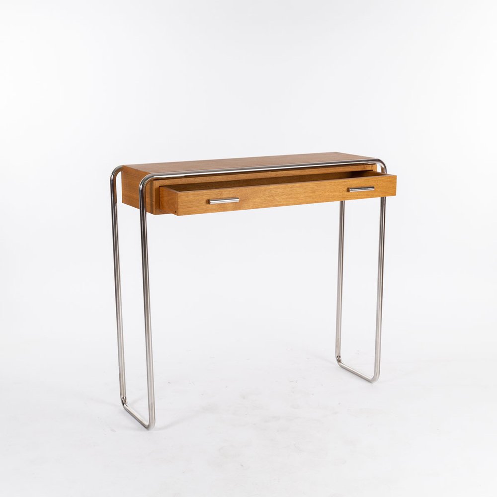 Bauhaus Style Wall Console by Artur Drozd for sale at Pamono