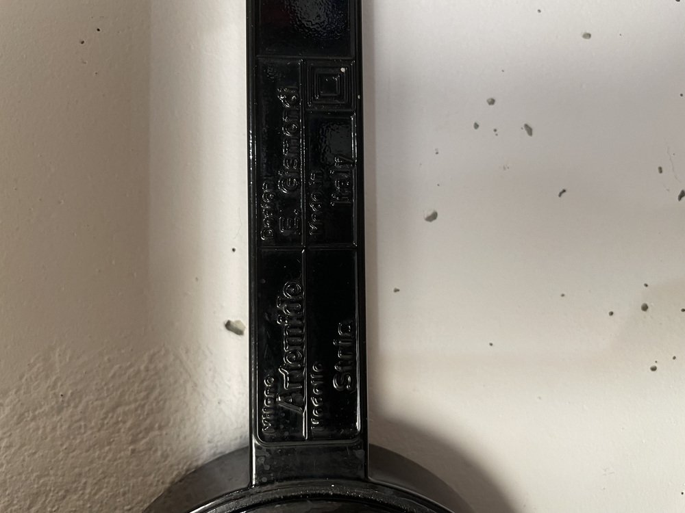 Stria Wandlampe von Ernesto Gismondi für Artemide, 1980er bei Pamono kaufen