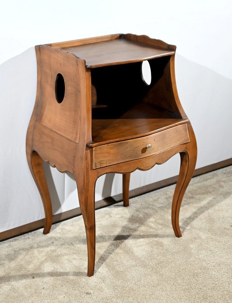 Louis XV Red Cherry Table, 1920s for sale at Pamono