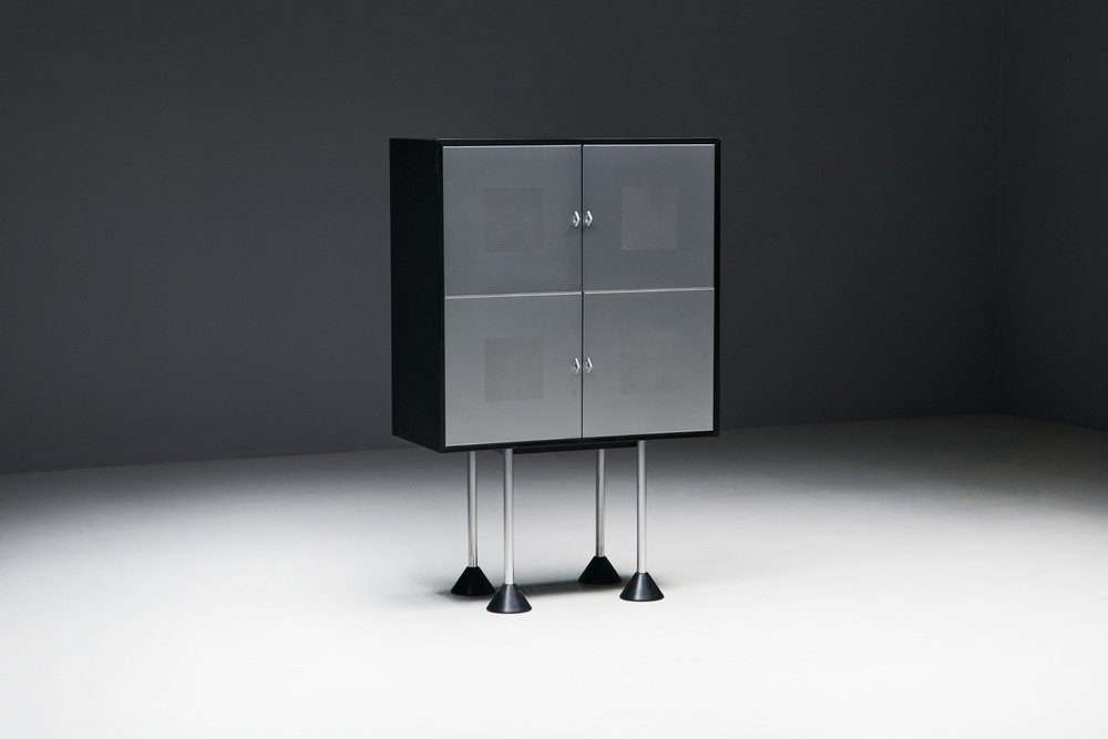 Postmodern Cabinet by Gerard van den Berg for Pastoe, 1980s for sale at ...