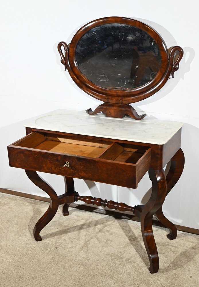 Early 19th Century Dressing Table in Mahogany for sale at Pamono