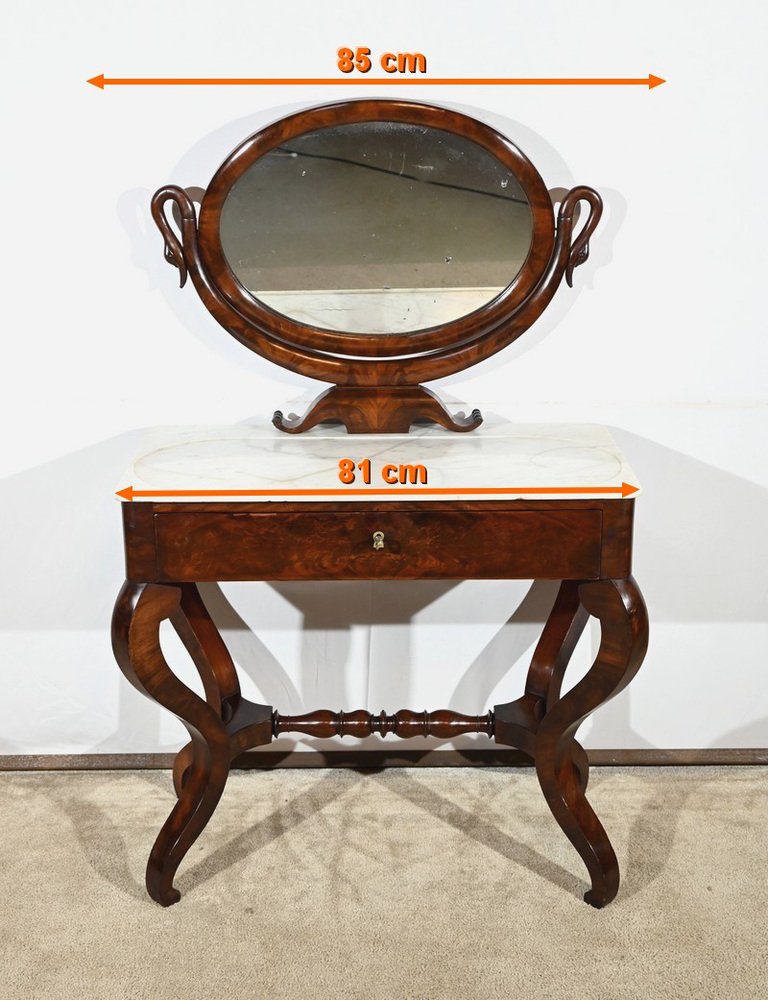 Early 19th Century Dressing Table in Mahogany for sale at Pamono