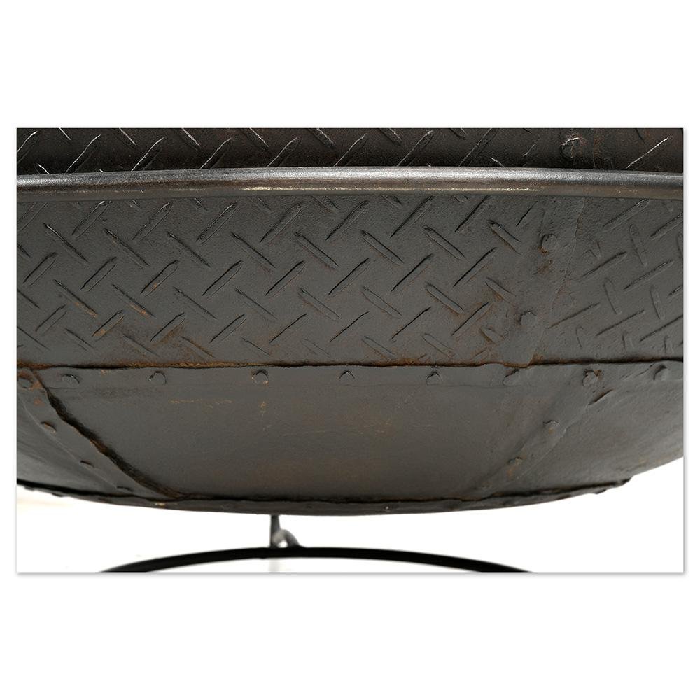 Large Wrought Iron Brazier for sale at Pamono