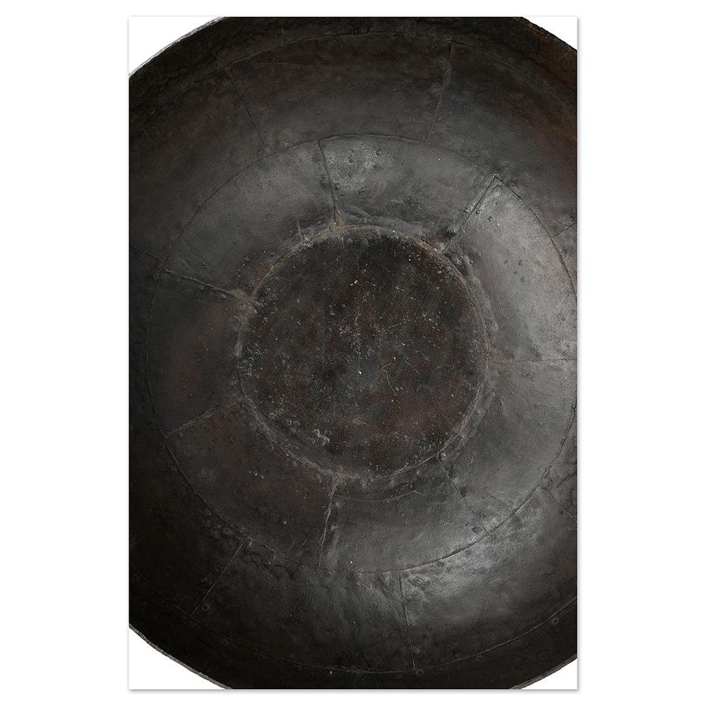 Large Wrought Iron Brazier for sale at Pamono