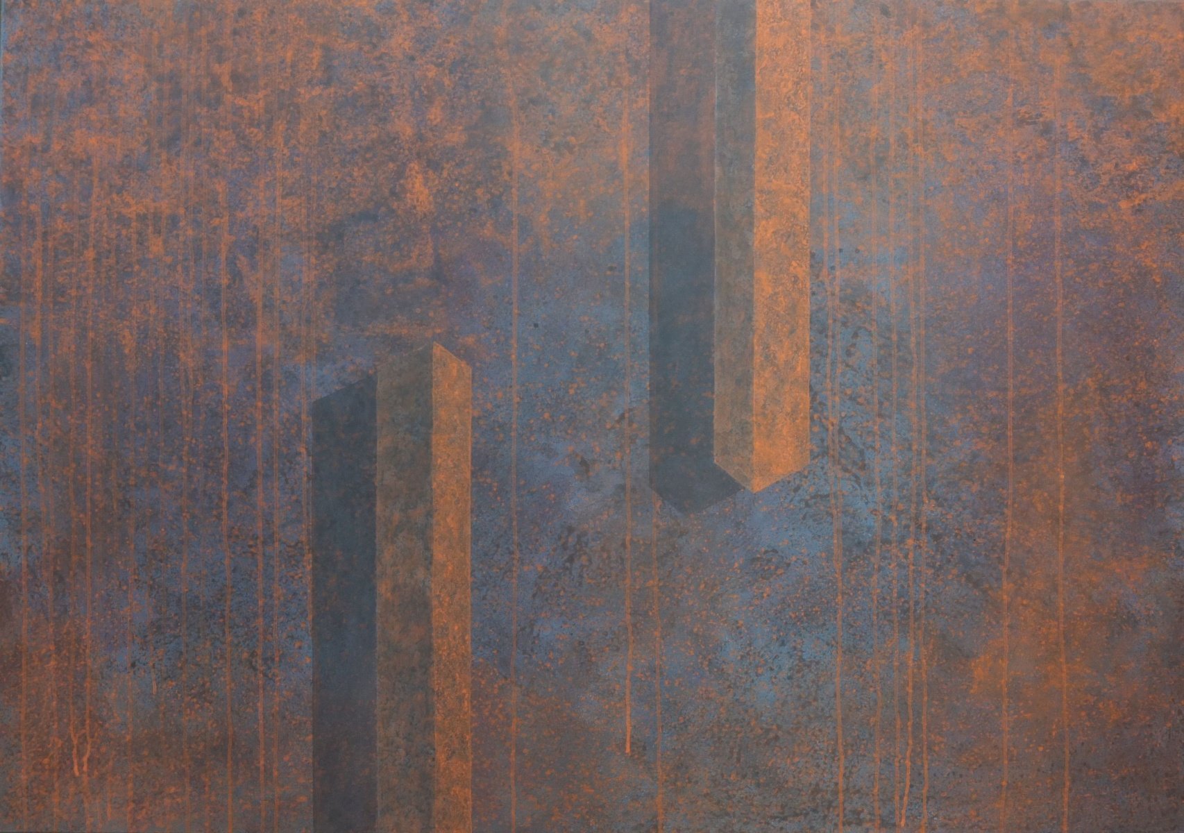 Tomasz Mistak, Parallel Accidents, 2019, Acrylic on Canvas for sale at ...