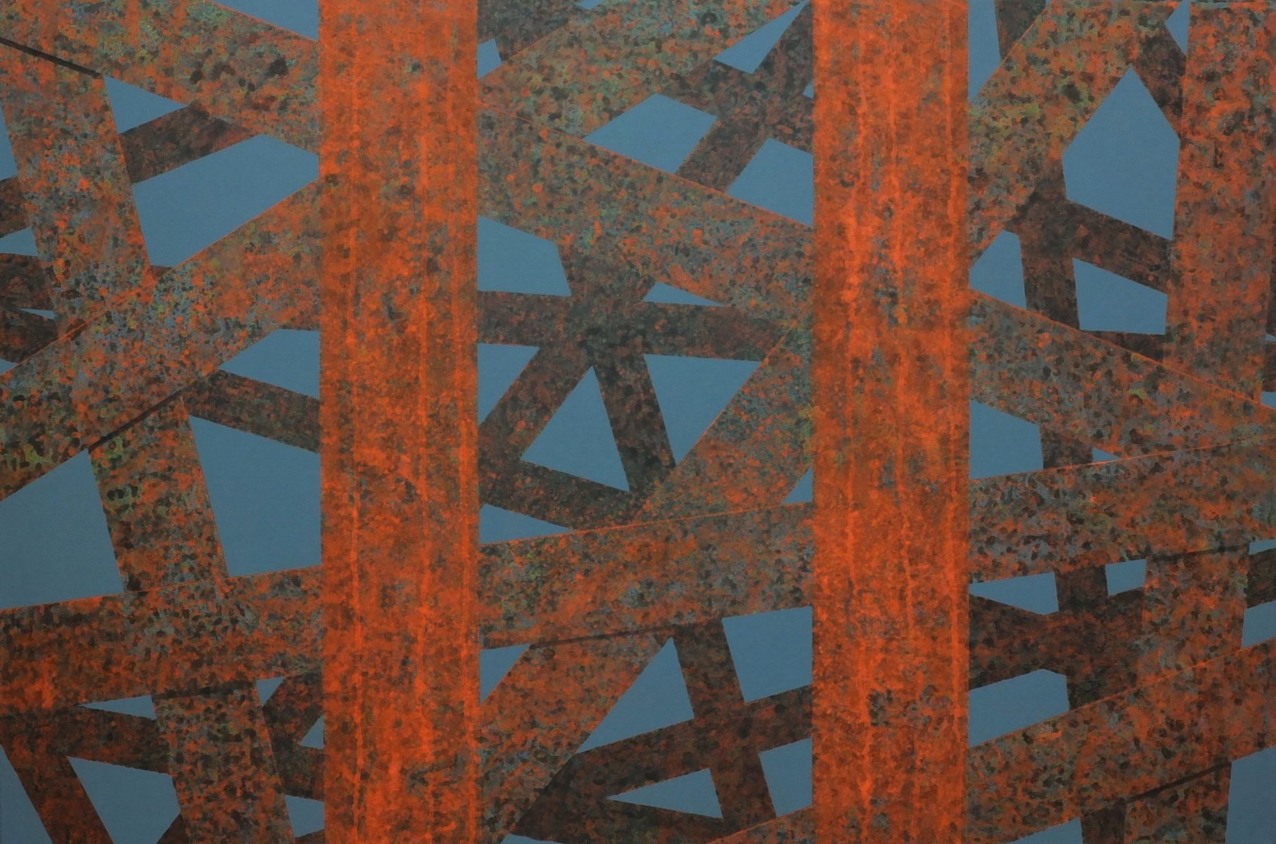 Tomasz Mistak, Quantum Entanglement 2, 2015, Acryl auf Leinwand bei ...