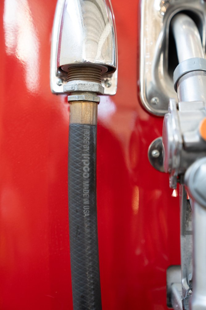 American Shell Petrol Station Pump, 1950s for sale at Pamono
