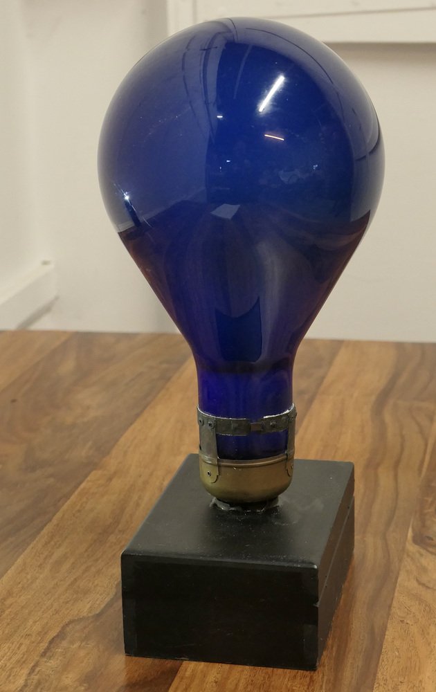 Industrial Sculpture made from an Early American Light Bulb, 1920s for ...
