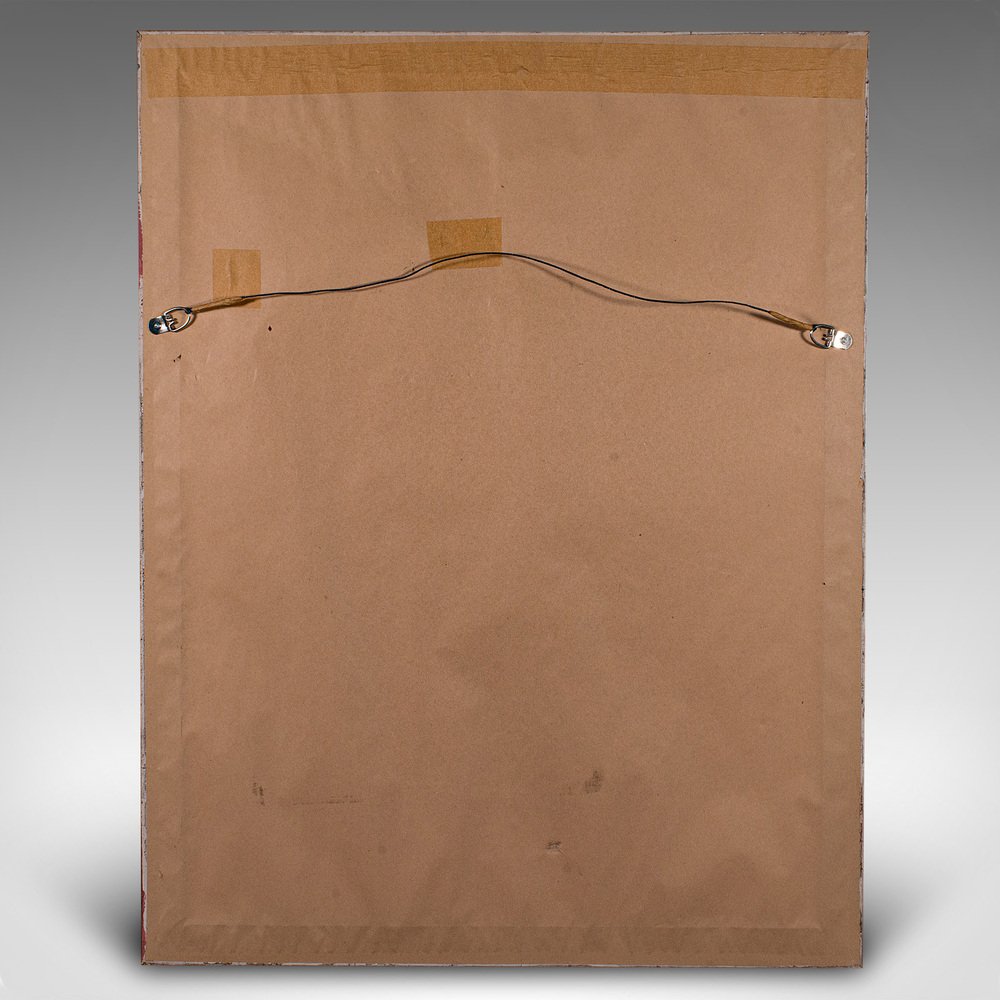 Large Vintage France Map, 1970s for sale at Pamono