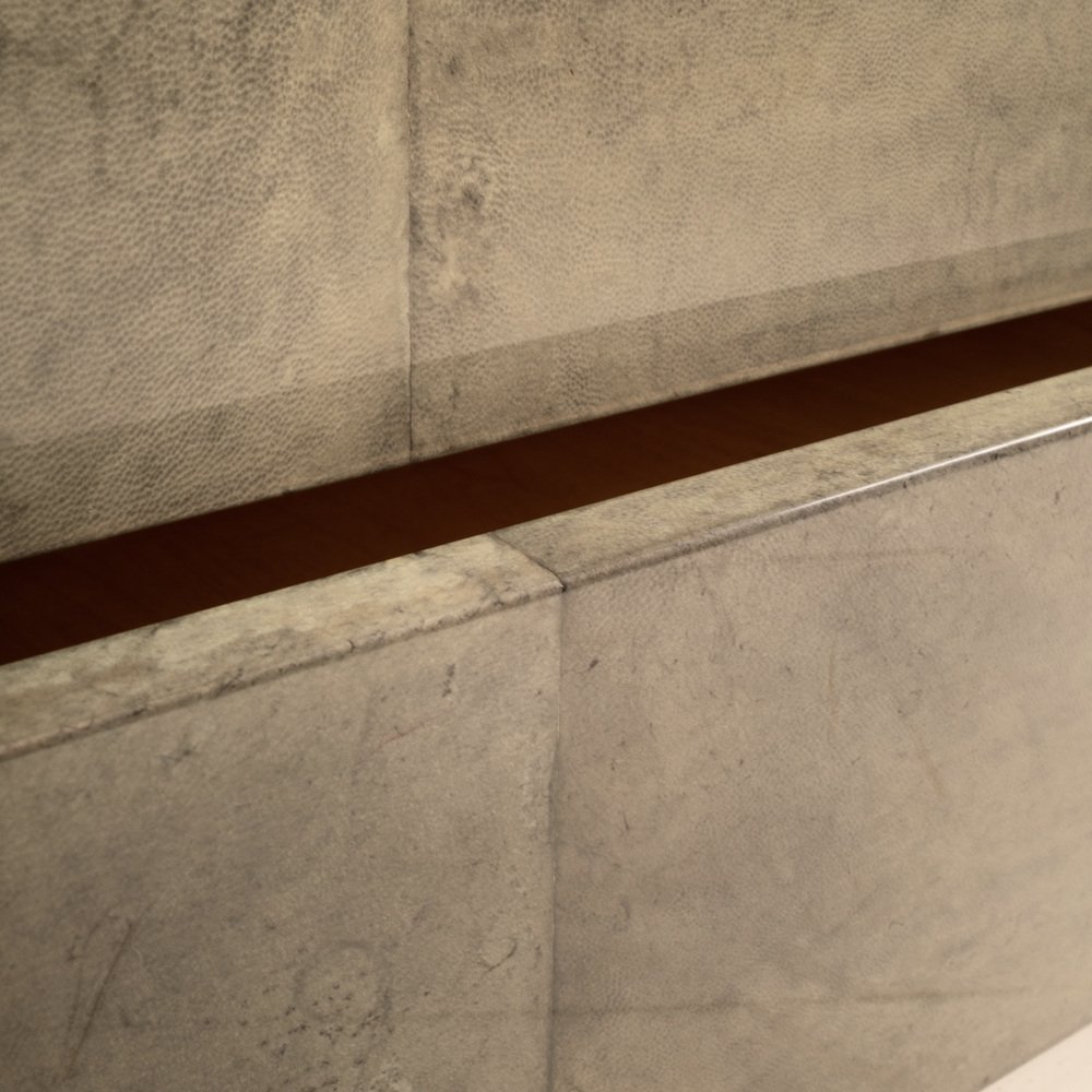 Parchment Chest attributed to Aldo Tura for Tura Milano, 1960s for sale ...