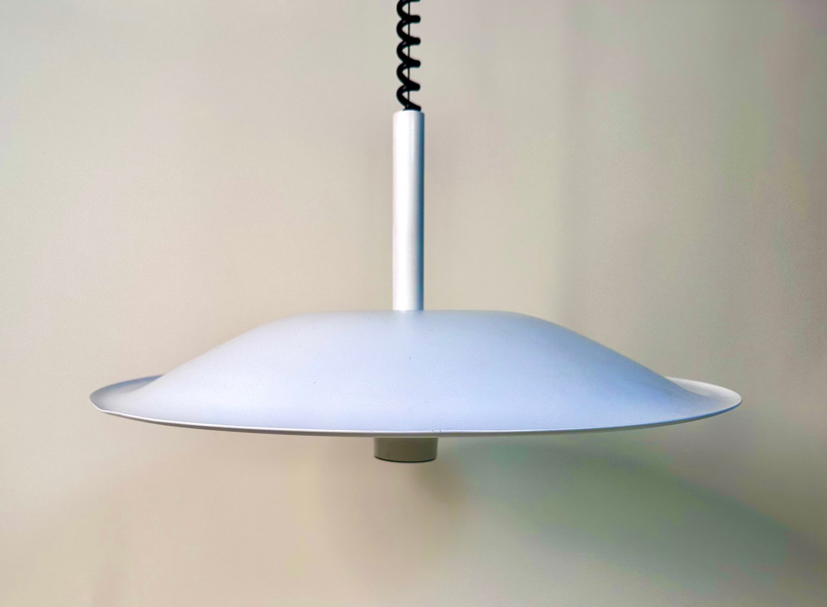 Scandinavian Postmodern Height-Adjustable Aluminium Halogen Hanging ...