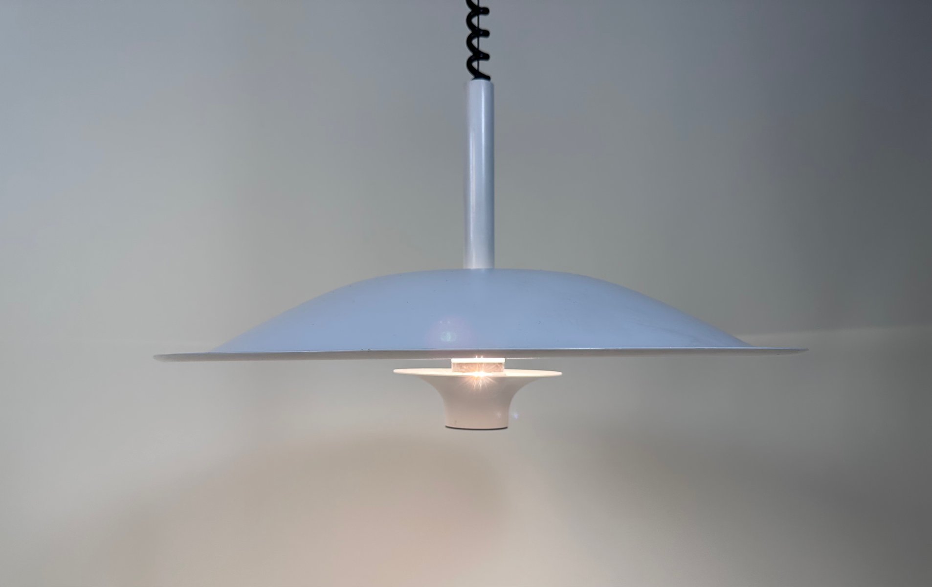 Scandinavian Postmodern Height-Adjustable Aluminium Halogen Hanging ...