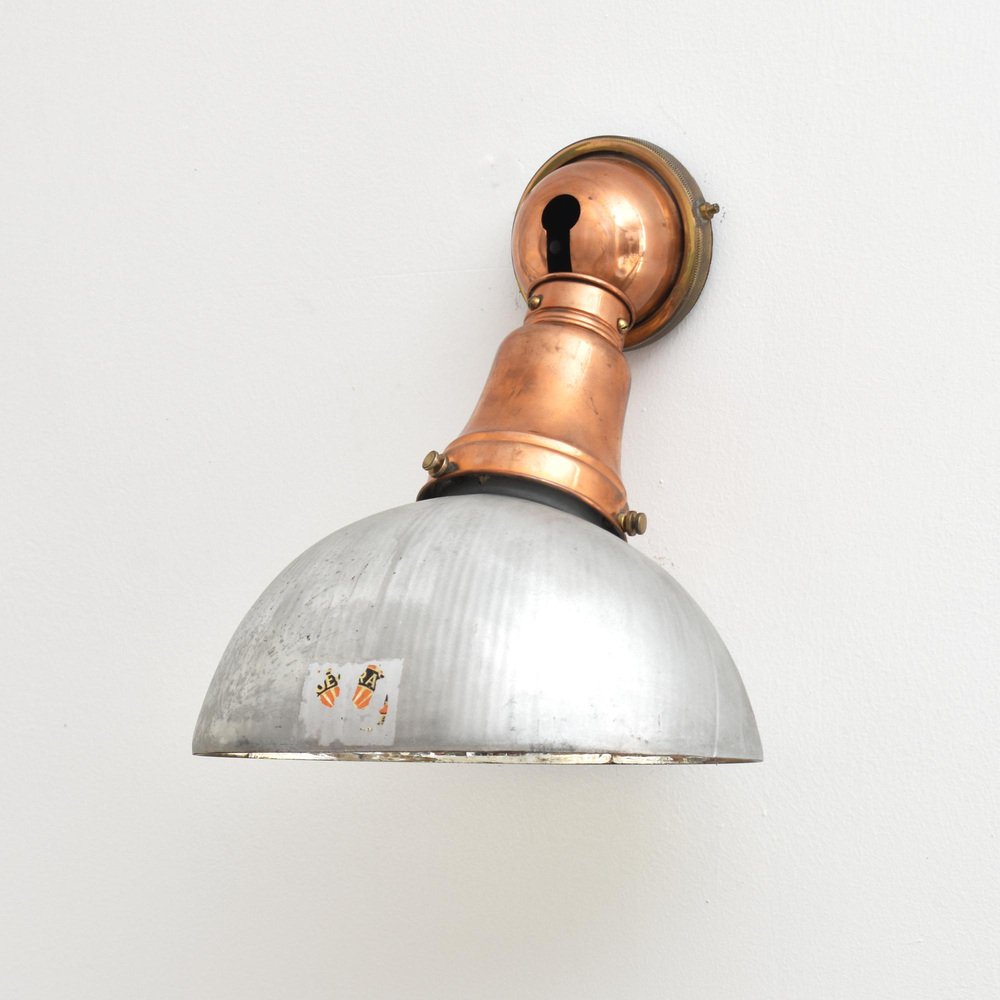 Antique Gecoray Wall Light from Gec, 1920s for sale at Pamono