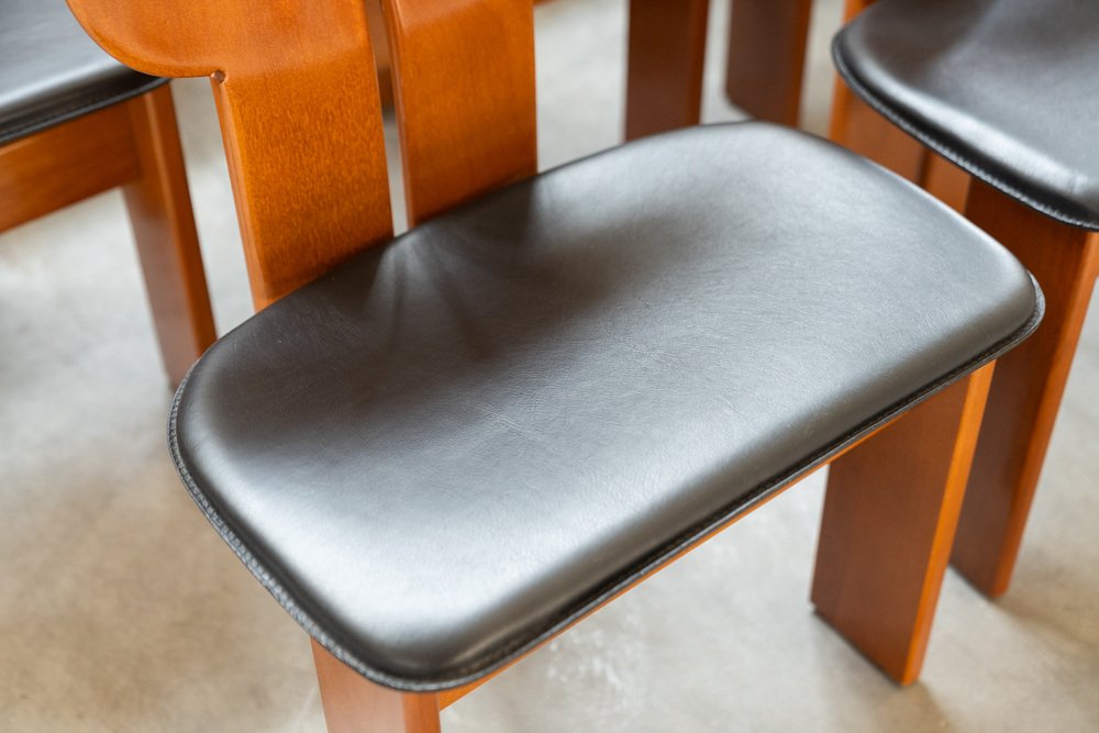 Chairs Mod. Africa by Afra Scarpa, 1990s, Set of 12 for sale at Pamono