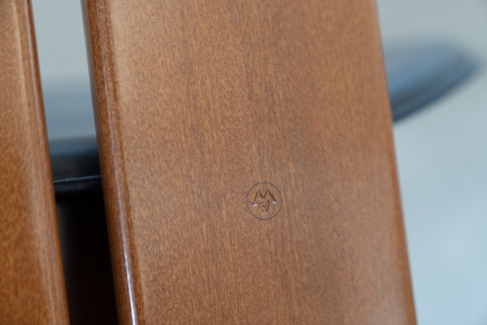 Chairs Mod. Africa by Afra Scarpa, 1990s, Set of 12 for sale at Pamono