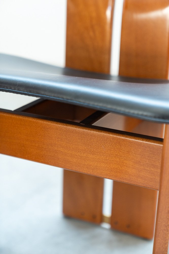 Chairs Mod. Africa by Afra Scarpa, 1990s, Set of 12 for sale at Pamono