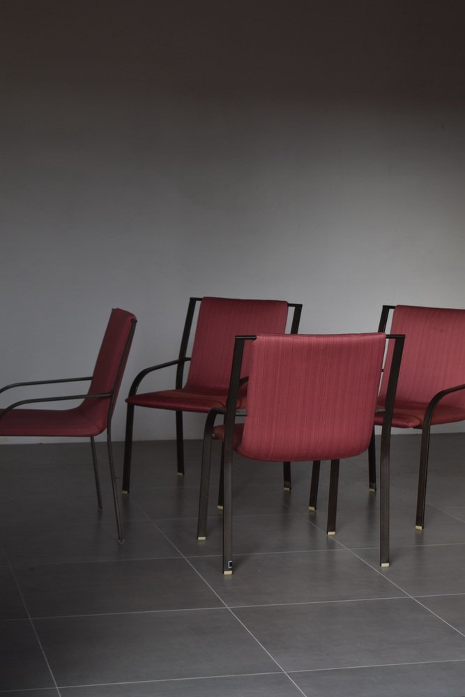 Italian Tasty Chairs, Set of 4 for sale at Pamono