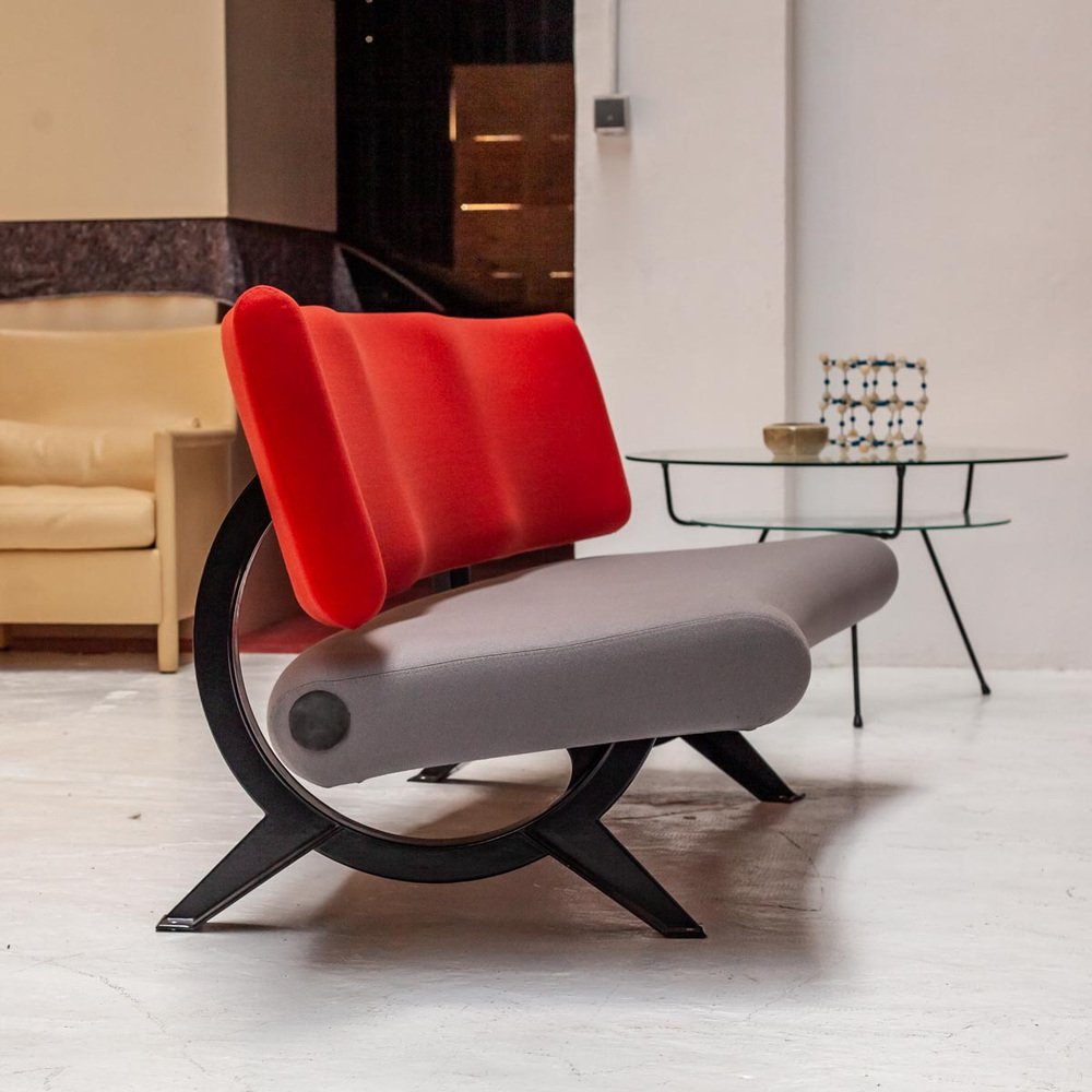 Sofa Model Orbit by Wolfgang C.R. Mezger for Artifort, 1990s for sale ...