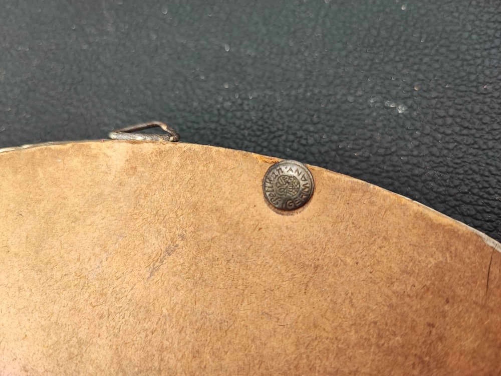 Pre-War Wooden Mirror, 1920s for sale at Pamono