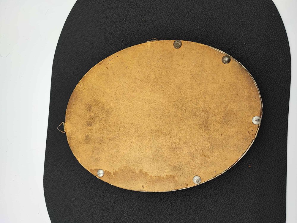 Pre-War Wooden Mirror, 1920s for sale at Pamono