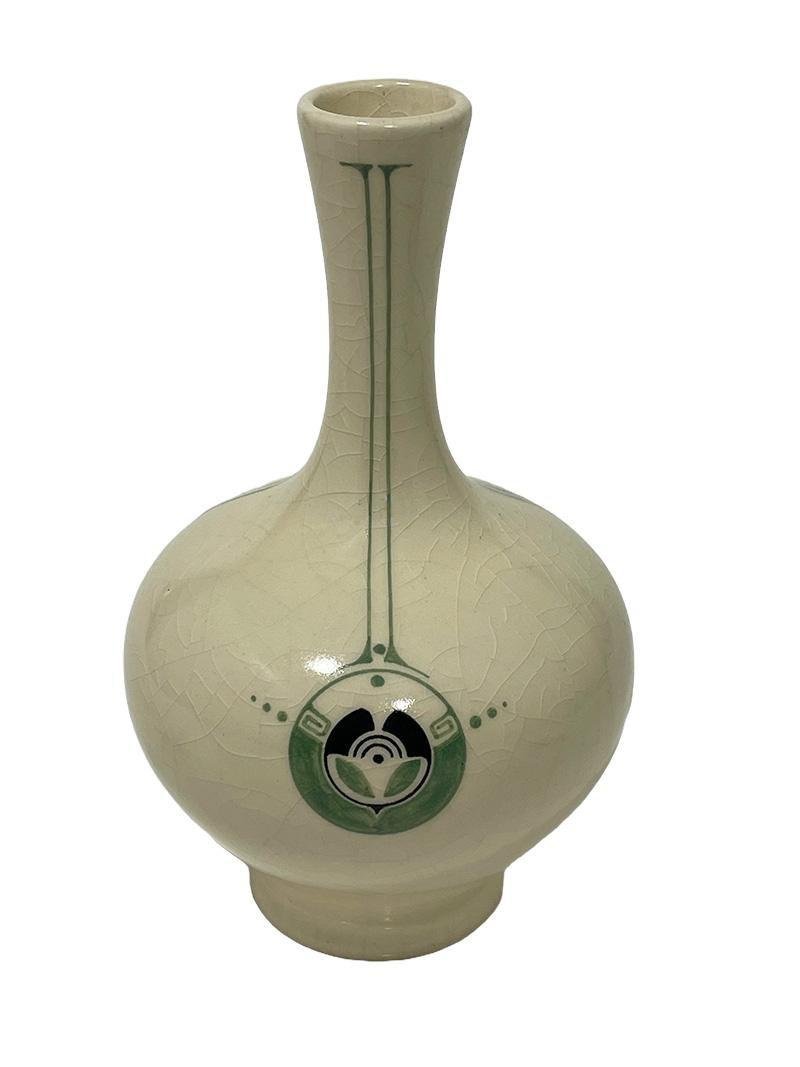 Dutch Vase by Bert Nienhuis for Plateel Bakkerij de Distel, Amsterdam ...