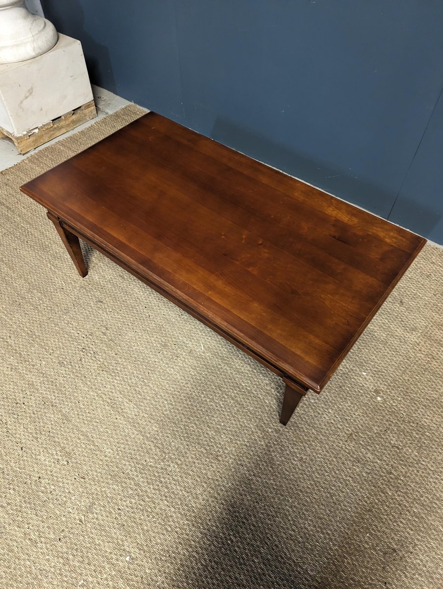 Vintage Cherry Coffee Table for sale at Pamono