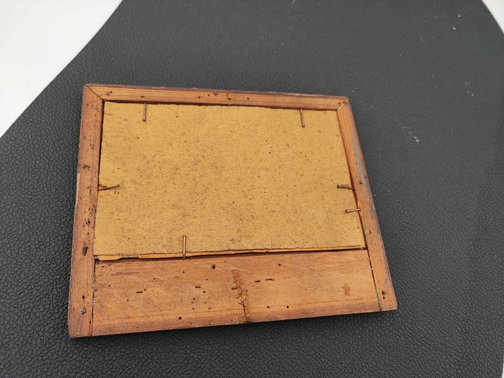 First Communion Souvenir Oil Print Depicting Last Supper, 1890s for ...