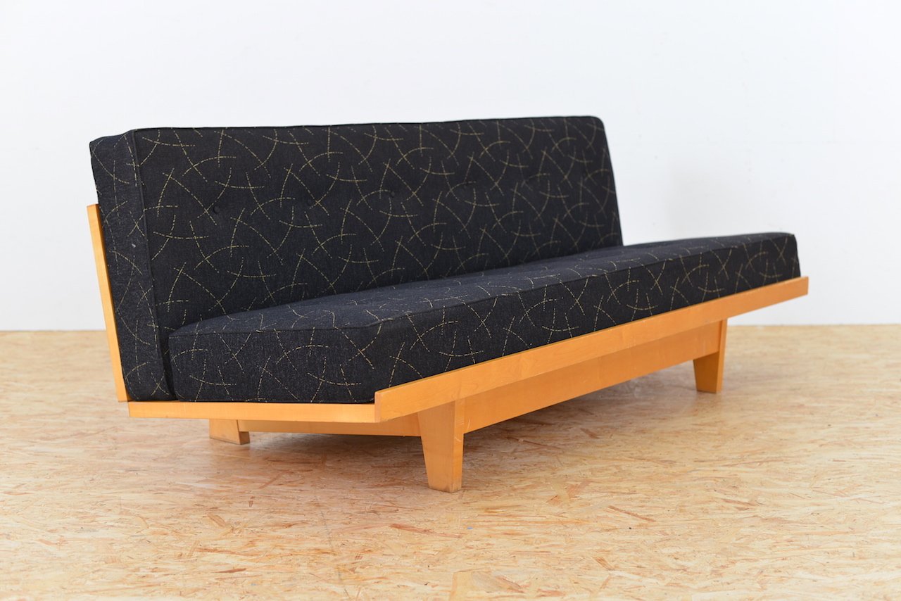 Vintage Schlafsofa von Huldreich Altorfer für Aermo bei Pamono kaufen