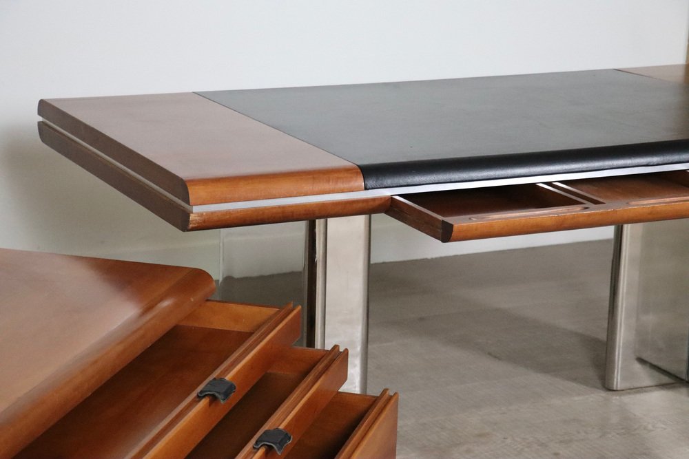 Chefschreibtisch & Anrichte von Hans von Klier für Skipper, Italien ...