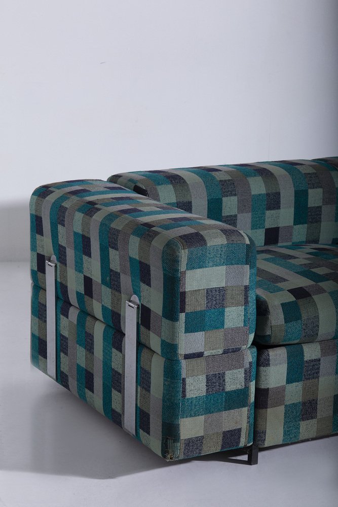 Model 711 Sofa Bed by Tito Agnoli for Cinova, 1970s for sale at Pamono