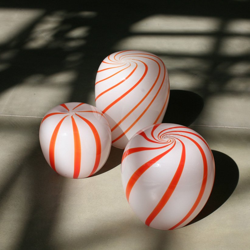 Candy Side Table in Red by Studio Berg for sale at Pamono