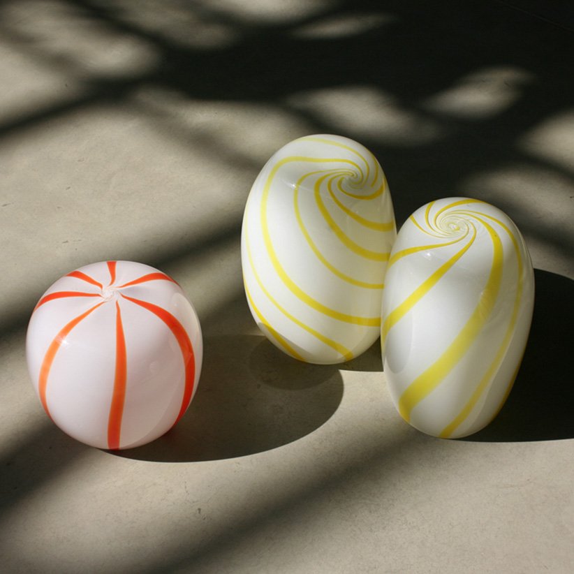 Candy Side Table in Yellow by Studio Berg for sale at Pamono