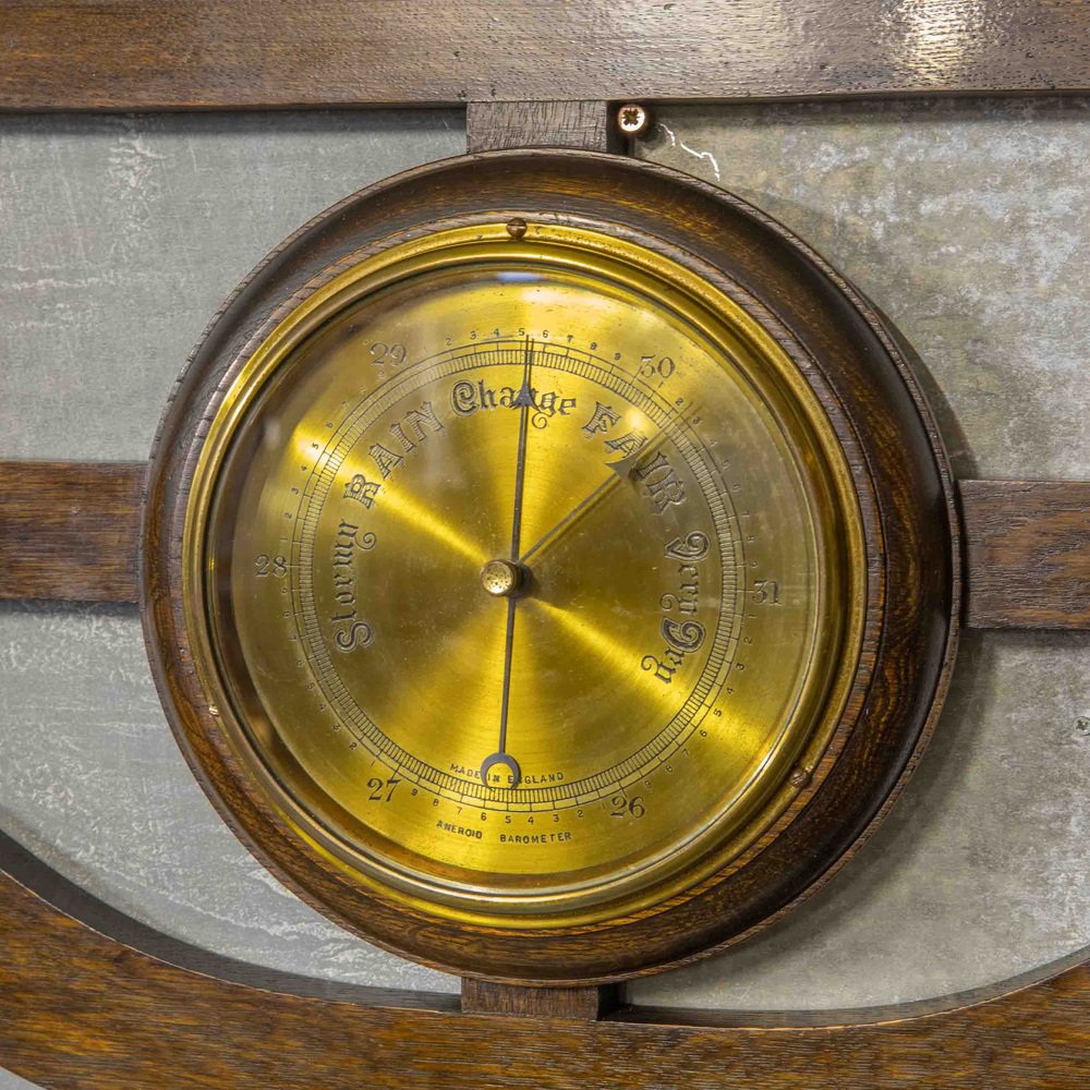 Small Barometer Coat Rack, 1920s for sale at Pamono