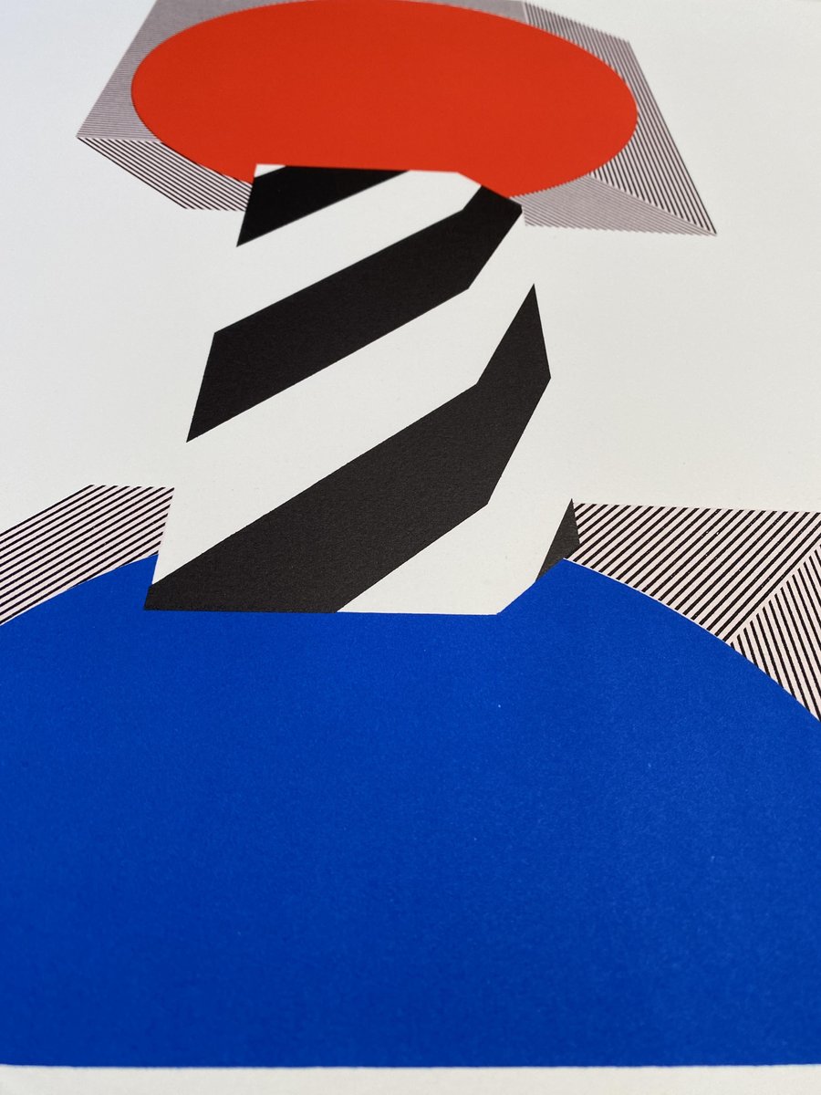 Kumi Sugaï, Composition, 1970, Lithograph for sale at Pamono