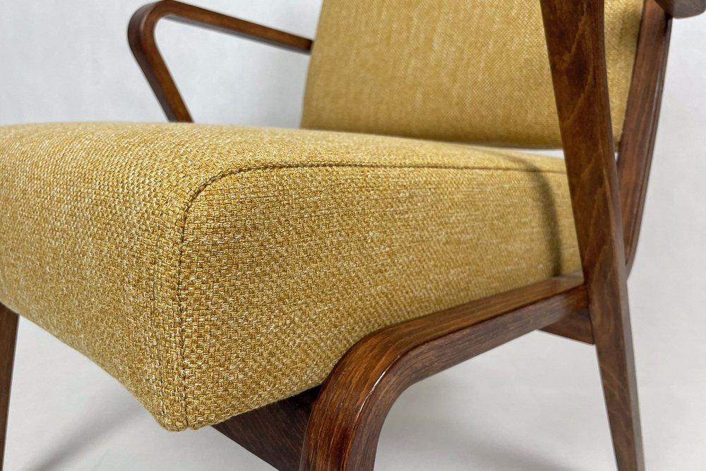 Vintage German Armchair by Selman Selmanagic for Veb Deutsche ...