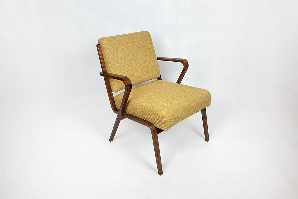 Vintage German Armchair by Selman Selmanagic for Veb Deutsche ...