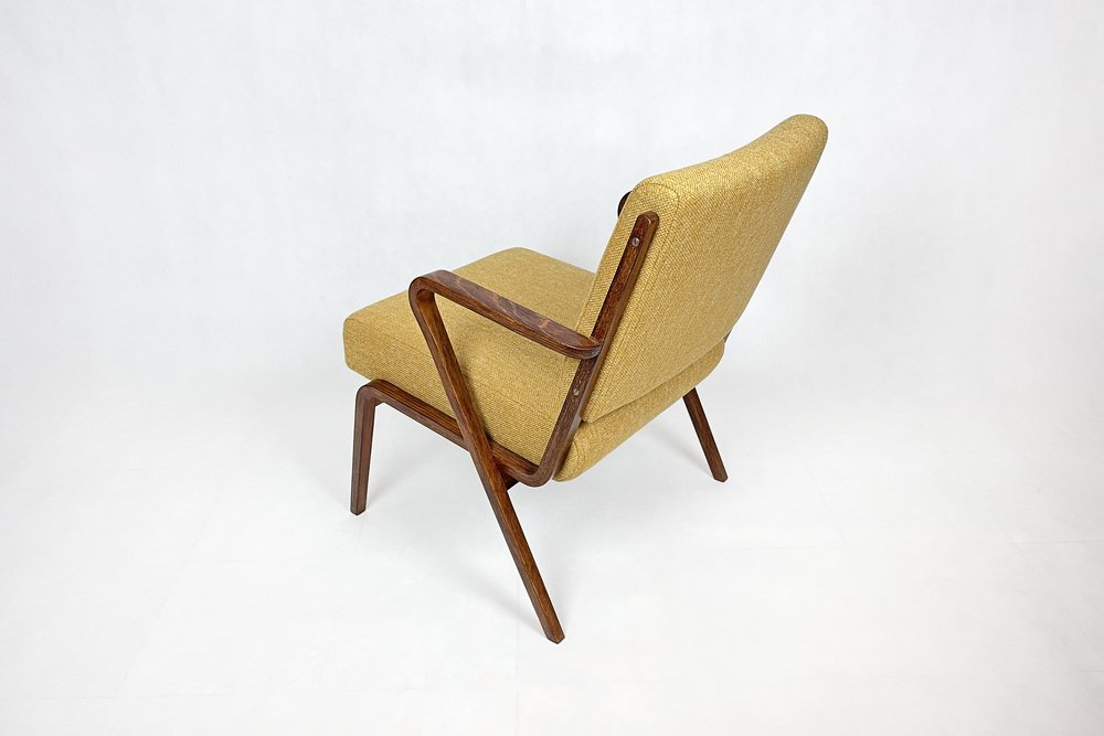 Vintage German Armchair by Selman Selmanagic for Veb Deutsche ...