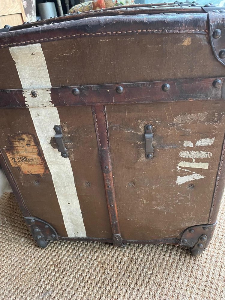 Vintage Transport Trunk, 1890s for sale at Pamono