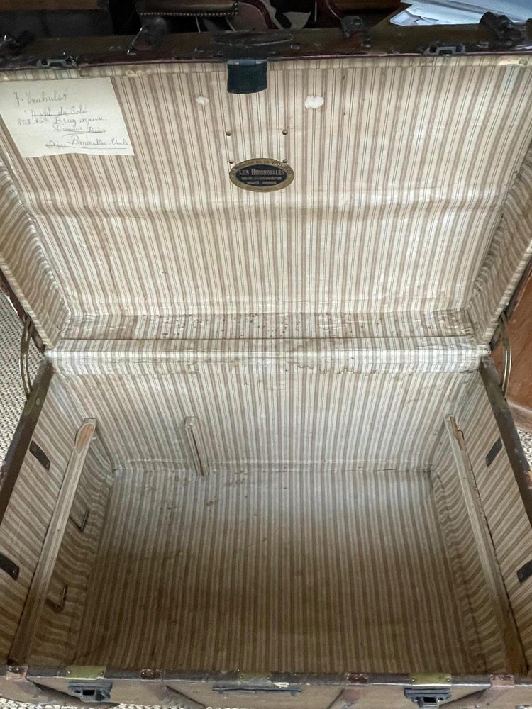 Vintage Transport Trunk, 1890s for sale at Pamono