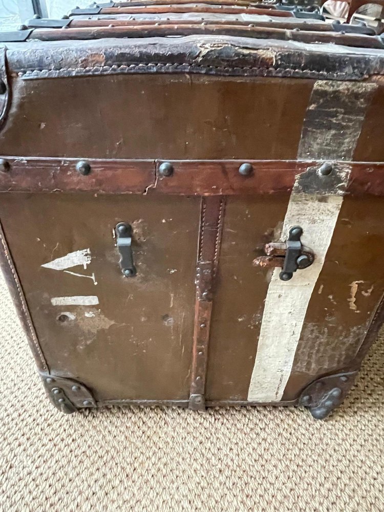 Vintage Transport Trunk, 1890s for sale at Pamono
