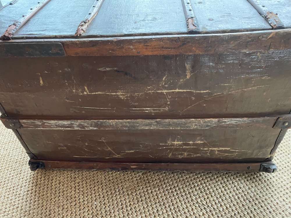 Vintage Transport Trunk, 1890s for sale at Pamono