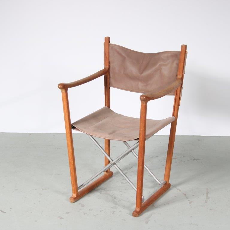 Folding Chair by Peter Karpf for Tripp Trapp Skagerak, Denmark, 1970s ...