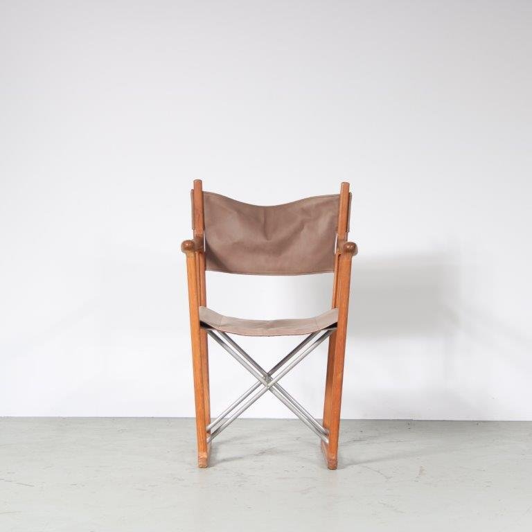 Folding Chair by Peter Karpf for Tripp Trapp Skagerak, Denmark, 1970s ...