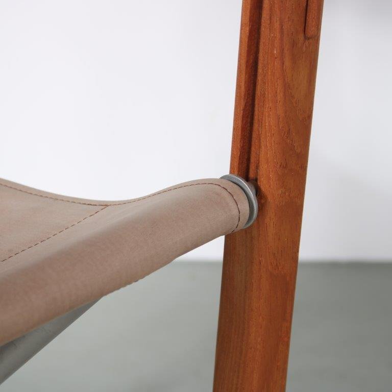 Folding Chair by Peter Karpf for Tripp Trapp Skagerak, Denmark, 1970s ...