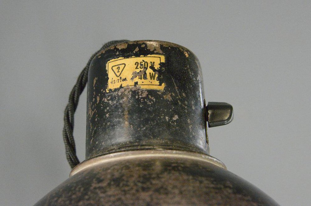 Industrial Scissor Lamp by Pehawe, 1930s for sale at Pamono