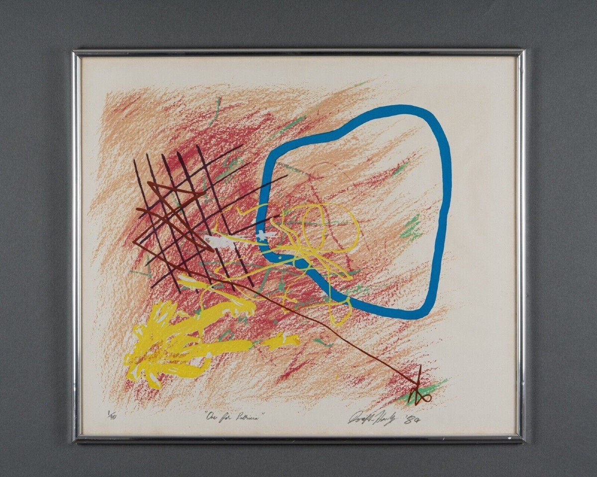 Joseph Hanly Hanley, One for Patricia, 1984, Lithograph for sale at Pamono