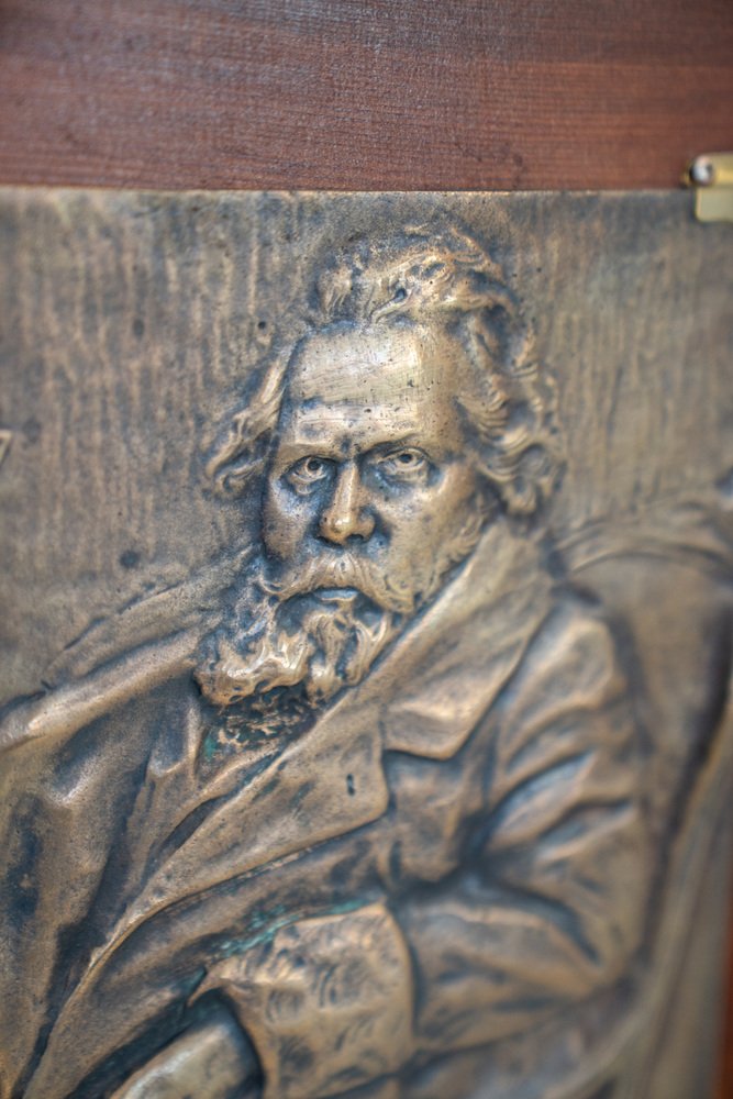 Bronze Cast in Bas-Relief by Joshua Carducci, 1835 for sale at Pamono