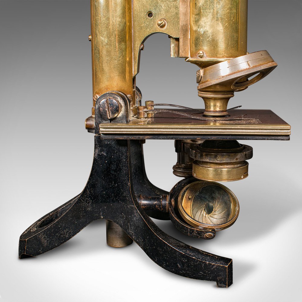 English Cased Microscope from J Swift, 1890s for sale at Pamono