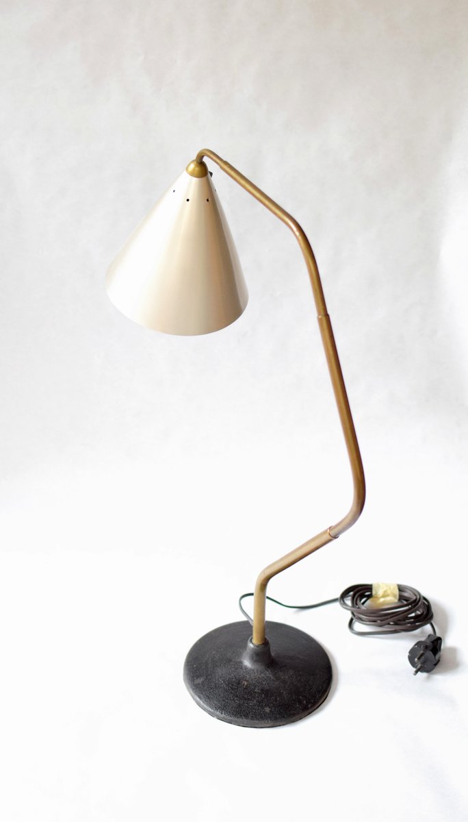 Large Flamingo Table Lamp by Karl Hagenauer for Hagenauer, 1940s for ...